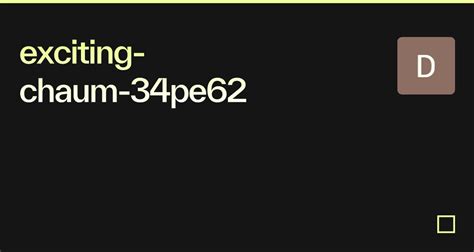 Exciting Chaum 34pe62 Codesandbox Exciting Chaum 34pe62 Codesandbox