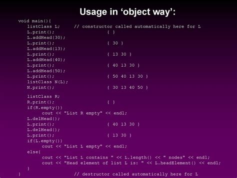 Classes With Dynamic Members Ppt Download
