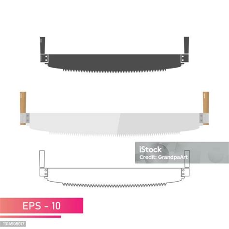 세트 나무꾼의 손톱 숲에서 작업할 수 있습니다 선형 견고하고 사실적인 디자인 흰색 배경에 나무꾼을위한 도구 플랫 벡터 그림입니다