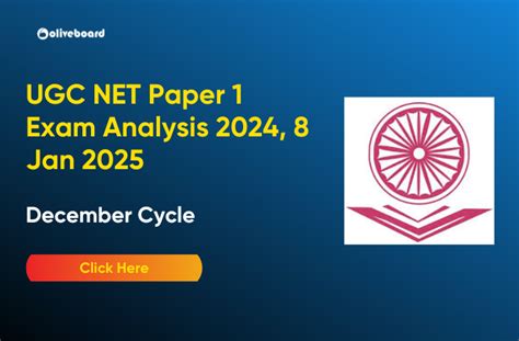 Ugc Net Paper 1 Exam Analysis 2024 8 Jan 2025 All Shifts