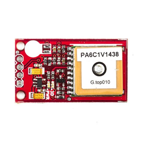 Gps Receiver With Antenna Ttl Serial 5v