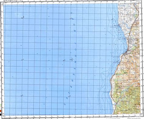 varvar.ru: Топографические карты Генштаба / Карты листа I-36 (Бейрут ...