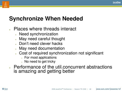 Ppt The Java™ Memory Model The Building Block Of Concurrency