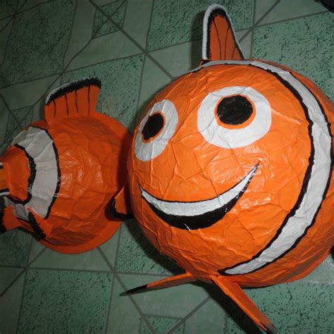 Arquivo De Paper Mache Fish Toy Chronicles