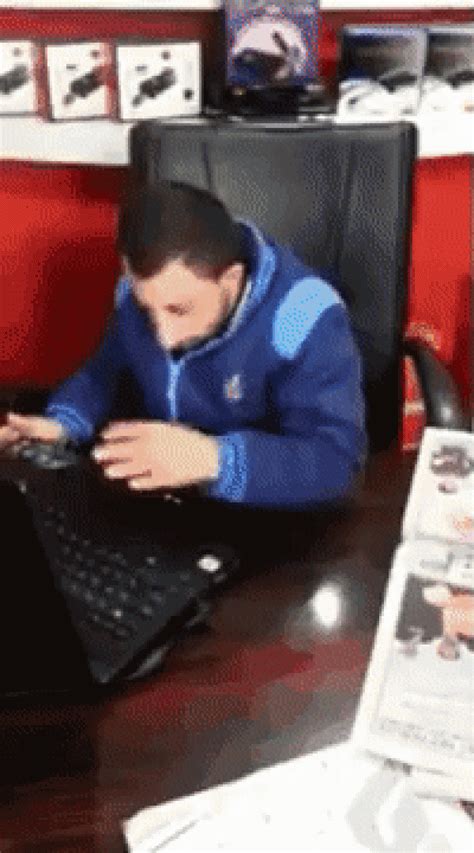 A Programmer When He Gets Interrupted