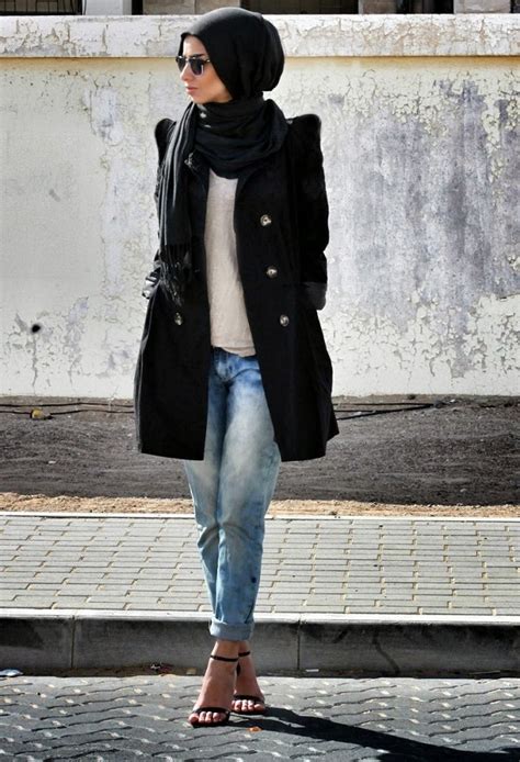 Model Hijab Jeans - Style Hijab Terbaru