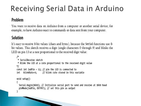 ARDUINO AND ITS PIN CONFIGURATION PPT
