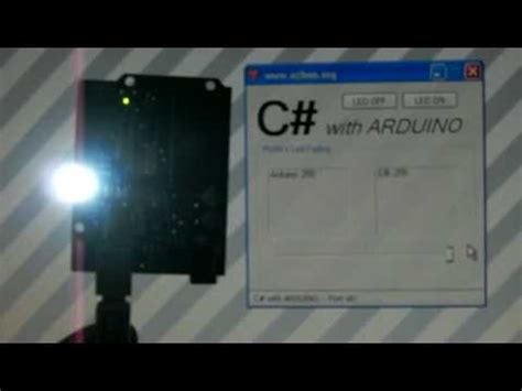 C With Arduino YouTube