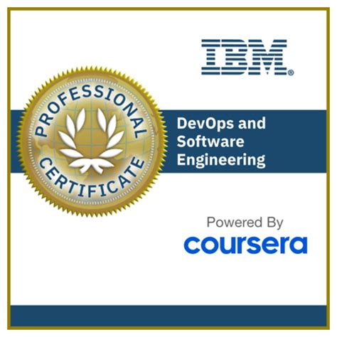 Ibm Devops And Software Engineering Professional Certificate Credly