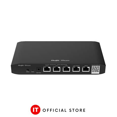 Ruijie Rg Eg105g V2 Reyee Cloud Managed Router Dual Wan Ports Lazada Ph
