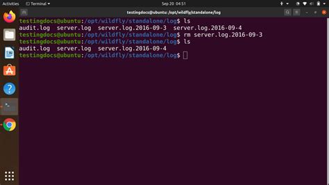 Rm Linux Command