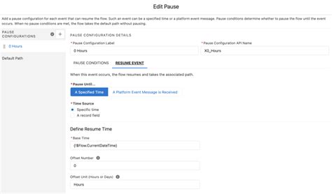 How To Reset The Flow Limits Salesforce Time