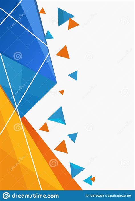 Proposal Background In Blue And Orange