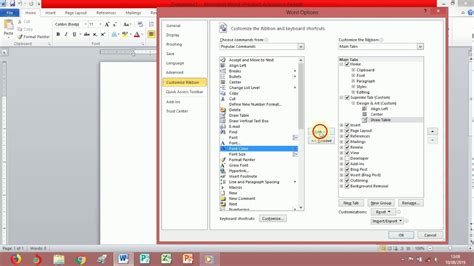 How To Create Navigation Tabs In Word 2010 Gsmlasopa