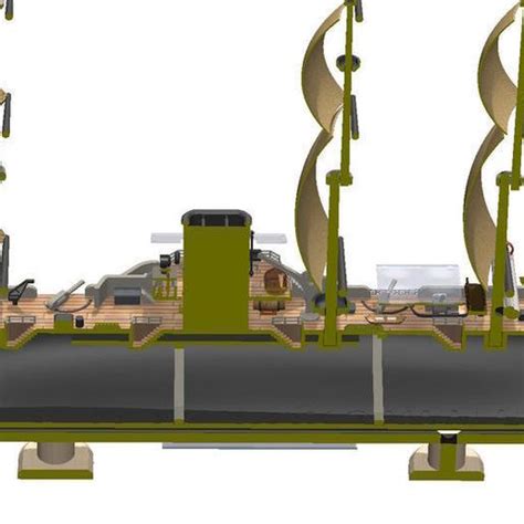 🎲 Redoutable And Devastation Class French Ironclads・free Stl File For 3d