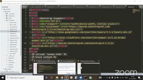 Django Project Installation Day 8 Youtube