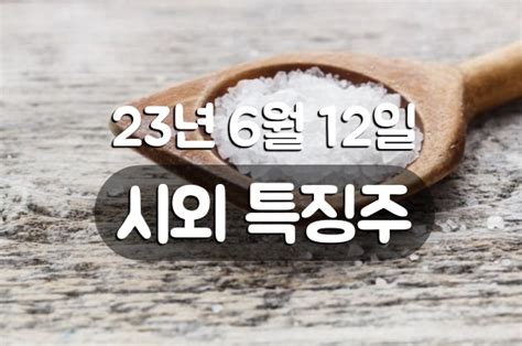 6월 12일 시간외 특징주 디딤이앤에프 아이크래프트 마니커에프앤지 등 네이버 블로그