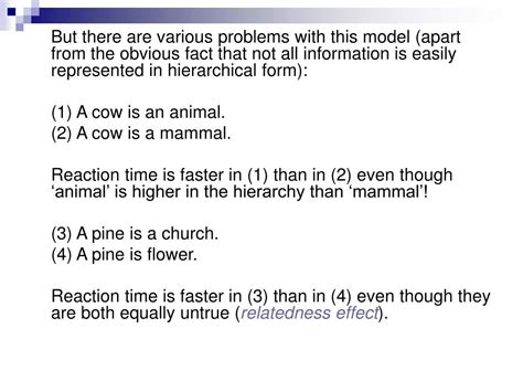 Ppt Cognitive Lexical Semantics Powerpoint Presentation Free Download Id327718