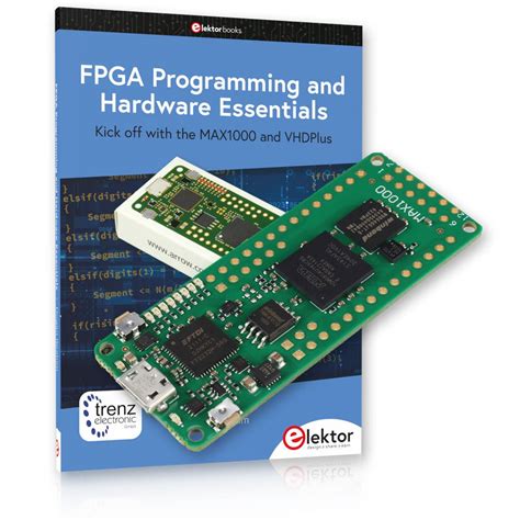 Max1000 Fpga Programming Bundle Elektor