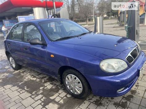 Auto Ria Продам Део Ланос 2000 55502pe бензин хетчбек бу у Ужгороді ціна 1600