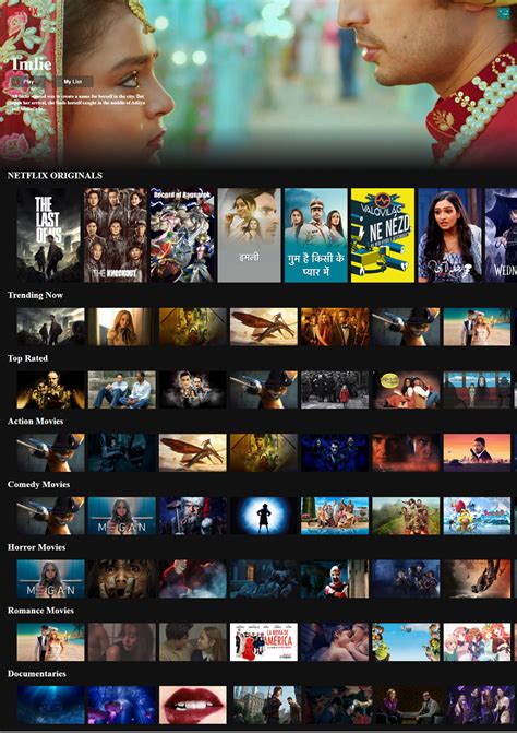 Github Andyss4545netflix Clone App