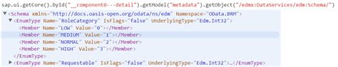 Javascript Sapui5 Bindaggregation From Xml Model By Attribute Name