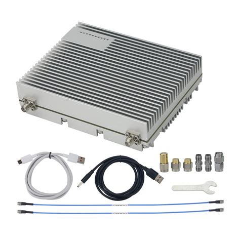 Librevna 20 Upgraded Version 100khz 6ghz Portable Vector Network Analyzer Usb Based Full 2 Port