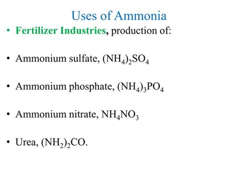 Ammonia And Urea Production Ppt