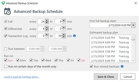 Backup Best Practices — A Shortcut Sqlbak Blog