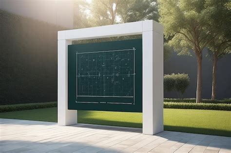 Premium Ai Image Interactive Outdoor Mathematics Challenge Mockup