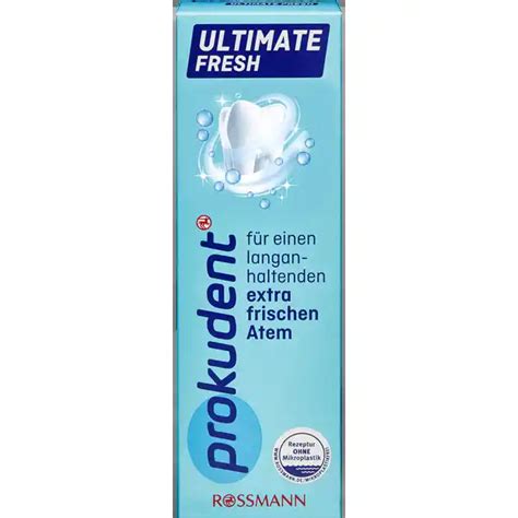 prokudent Zahncreme Ultimate Fresh online kaufen | rossmann.de