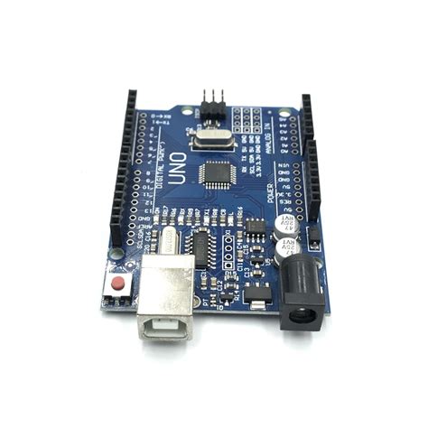 arduino uno r3 atmega328p 開源板 官方版 附贈usb傳輸線 type b micro 蝦皮購物