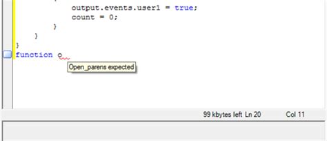 Script Based Data Formatting