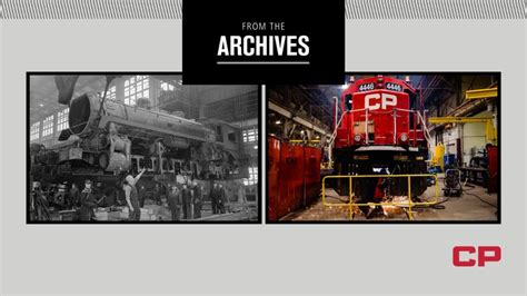 Canadian Pacific On Linkedin Then And Now A P1 Class Mikado Steam