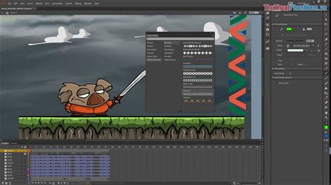 Adobe Animate คออะไร ภาพรวมของ Adobe Animate CungDayThang พอรทล