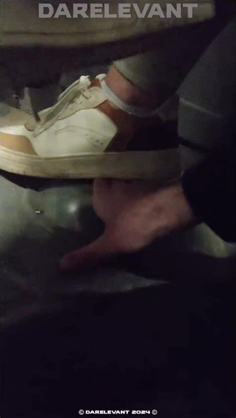Candid Hand Trample Video 33