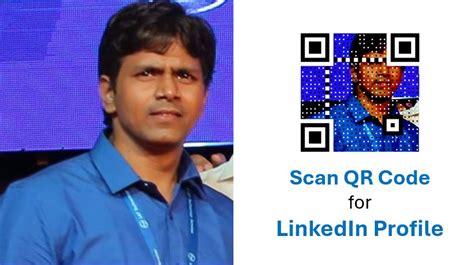 Python Project Qrcode Linkedin Profile Sumit Singh