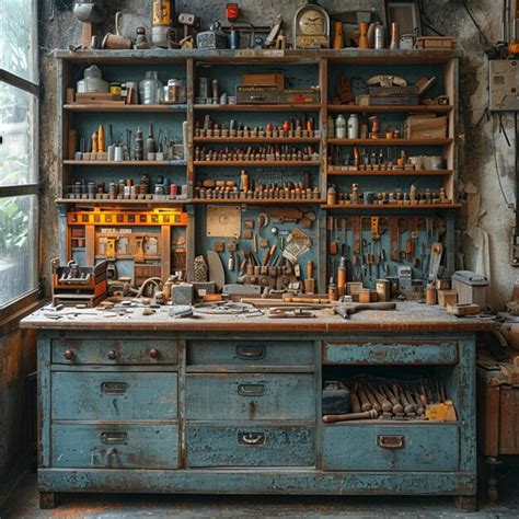 Premium Photo Rustic Woodworking Tools