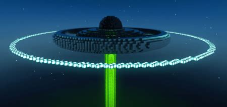 Ufo Creation Minecraft Map