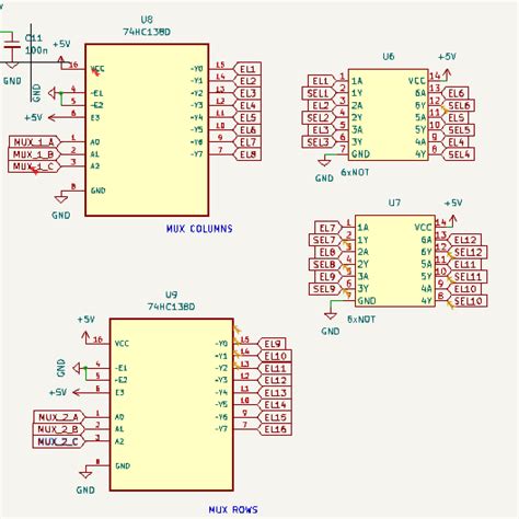 Digital Logic Electric Lock Control Via Nmos Matrix Electrical Engineering Stack Exchange