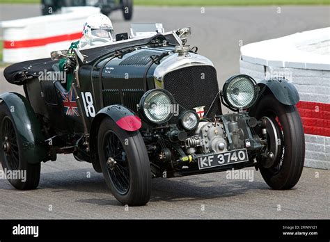 1931 Bentley 4 5 Litre Blower Drivers Nick Swift Hugh Apthorp In The Rudge Whitworth Cup At