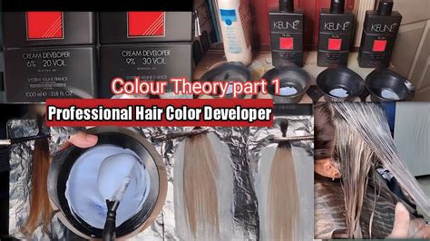 HAIR COLOR DEVELOPER EXPLAINED. Hydrogen peroxide 10vol 20vol 30vol or 40vol for bleach & dye ...