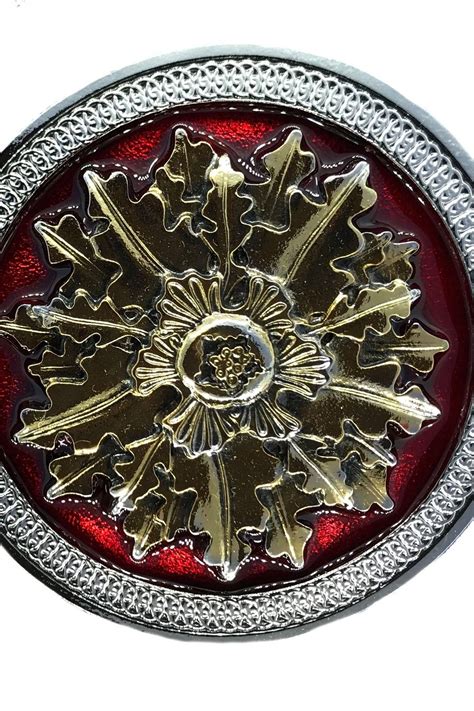 Celtic Acorn Oak Leaf Gold Silver Belt Buckle Shopperboard