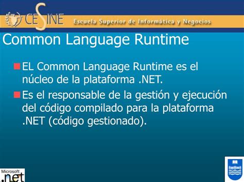 Ppt Common Language Runtime Powerpoint Presentation Free Download