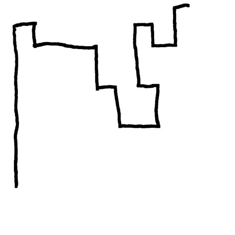 Using Opencv To Validate The Similarity Of A Drawn Line To A Computer