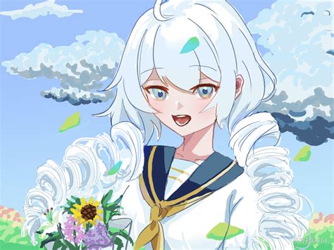 Kiana Kaslana Houkai Rd Image By S Miyoushe