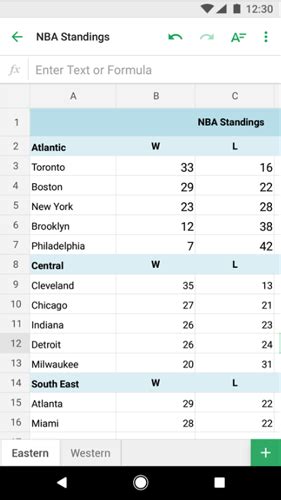 4 Of The Best Spreadsheet Apps For Android Make Tech Easier