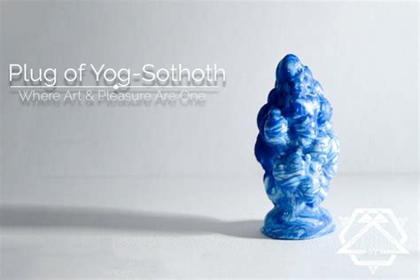 Plug Of Yog Sothoth Butt Plug Anal Sex Toy Lovecraft Sex Etsy