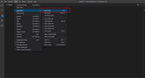 How To Restore Menu Bar Headassistance3