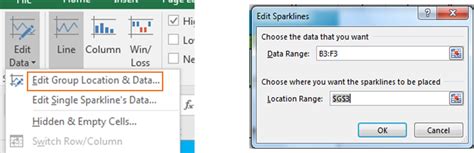 new sparkline features in ms excel 2010